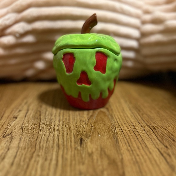 Disney | Accents | Disney Poison Apple Canister | Poshmark